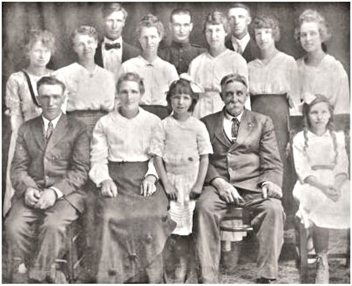 The Edmonds Family Forest - The Campbell Family USA